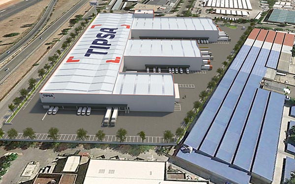 Tipsa estrenará hub central en 2019 | Transporte XXI