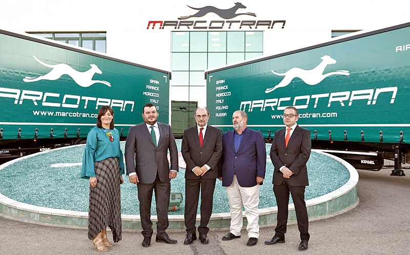 Marcotran inaugura instalaciones en Zaragoza | Transporte XXI