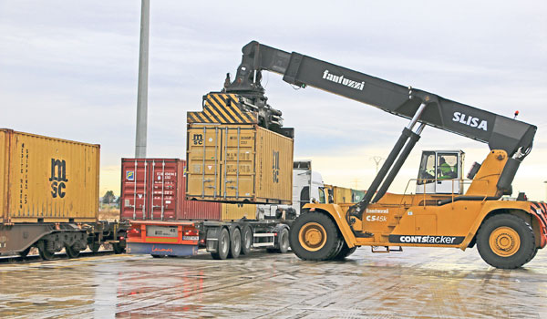 MSC crea filial intermodal para España | Transporte XXI