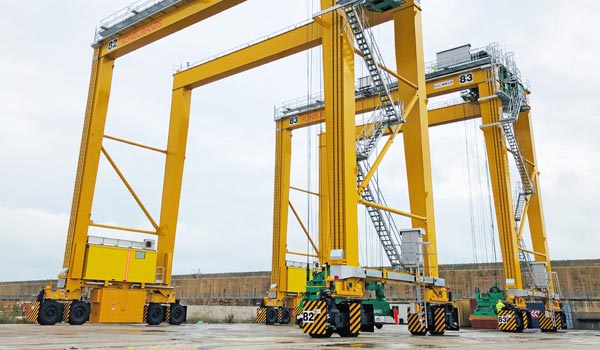 Cosco gana capacidad en el puerto de Valencia | Transporte XXI