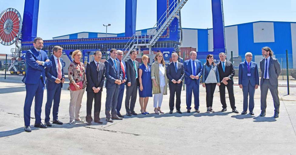 CSP Spain refuerza su apuesta intermodal en Bilbao | Transporte XXI