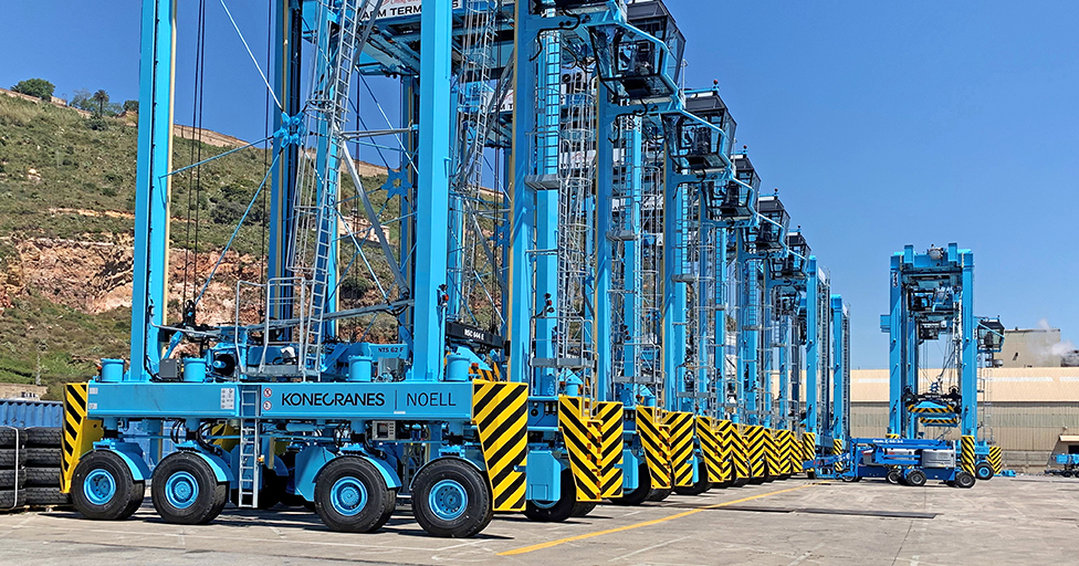 Cargotec y Konecranes se fusionan | Transporte XXI