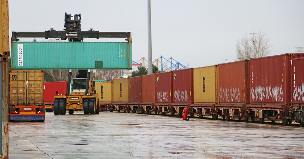 MSC refuerza su estrategia intermodal en Madrid | Transporte XXI
