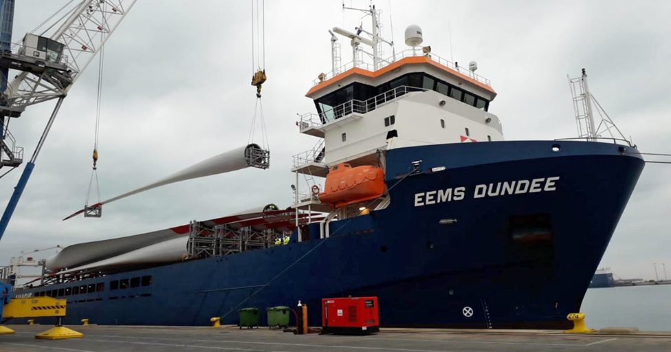 Trans Ocean Transits impulsa el tráfico eólico en Sagunto | Transporte XXI