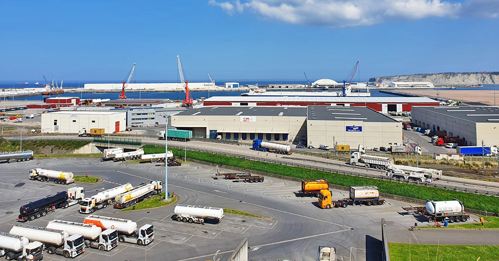 El puerto de Bilbao optimiza sus flujos por carretera | Transporte XXI