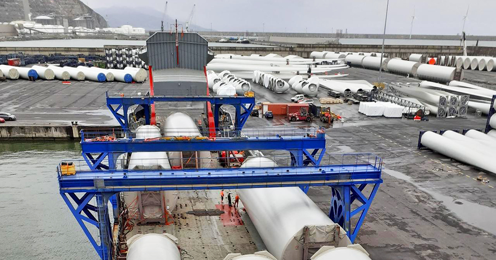 Haizea Wind embarca nuevo proyecto | Transporte XXI