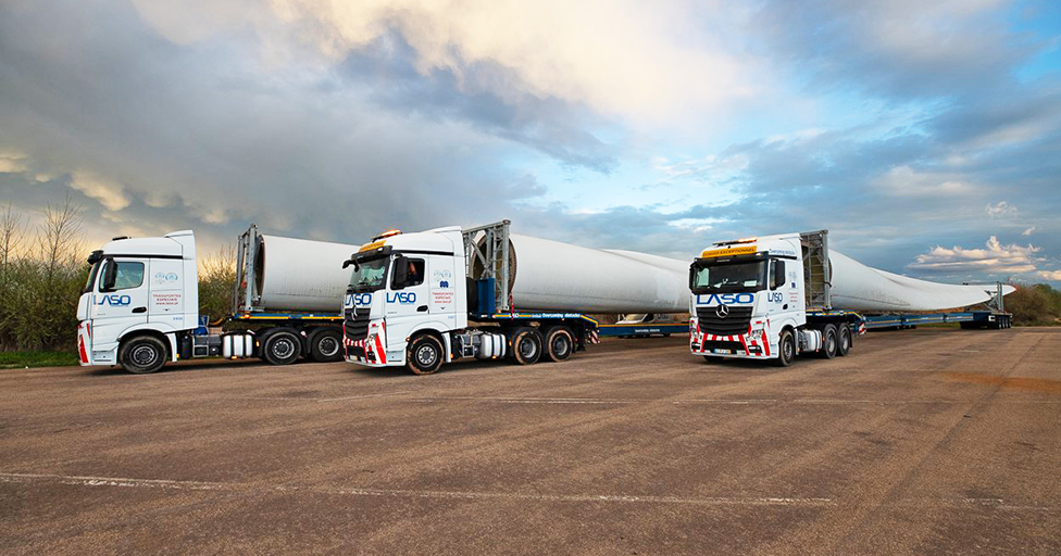 Laso refuerza su red en España | Transporte XXI