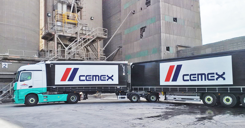 Cemex refuerza su apuesta por los ‘megatrucks’ | Transporte XXI