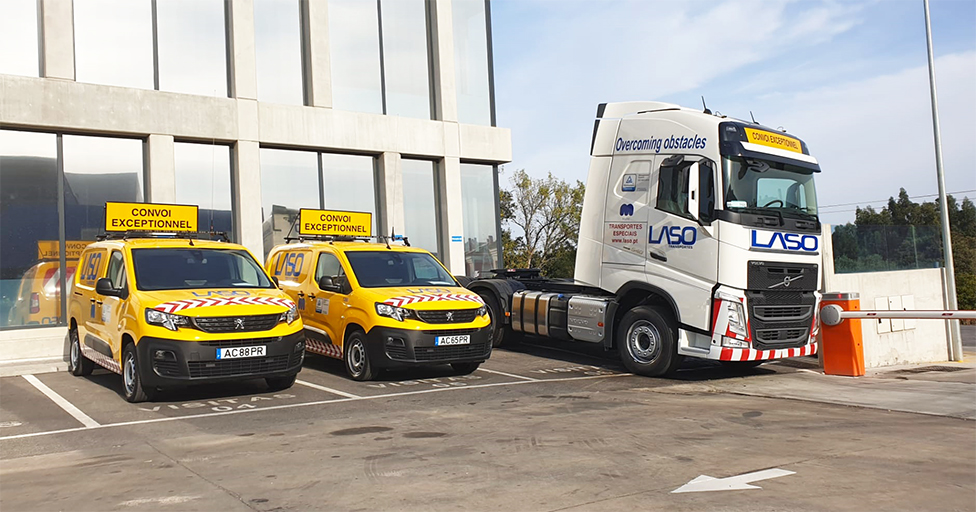 Laso se implanta en Reino Unido | Transporte XXI