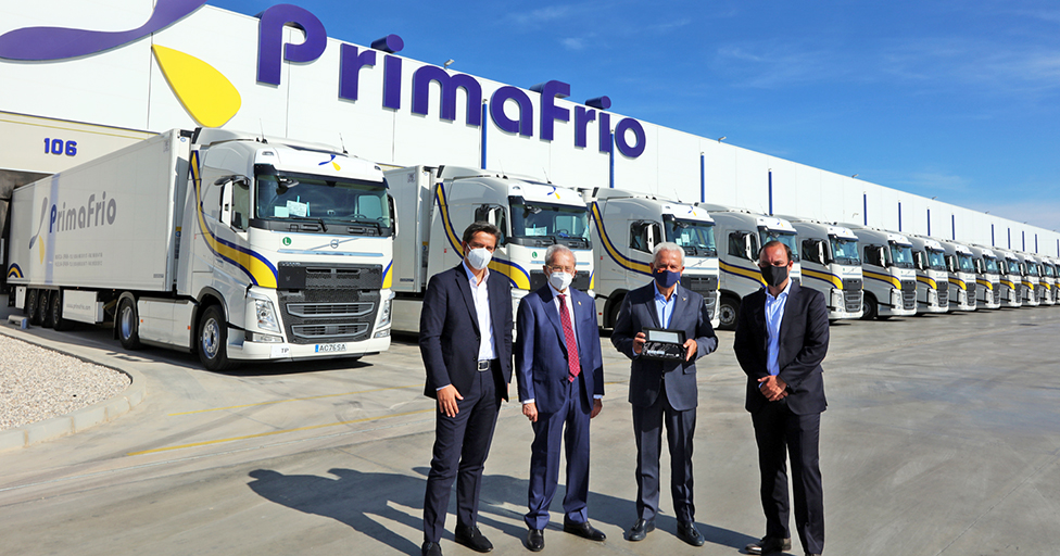 Primafrio renueva 300 tractoras con Volvo | Transporte XXI
