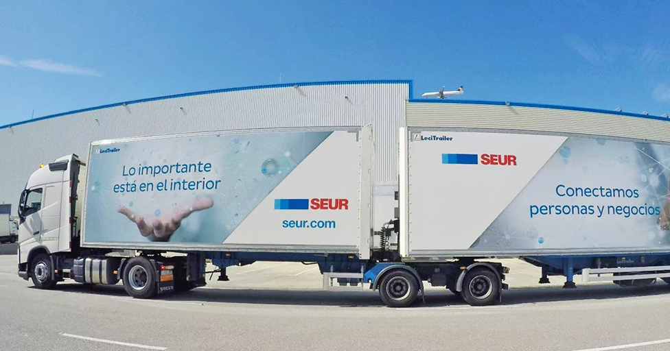 Seur afianza los ‘megatrailers’ en el Mediterráneo | Transporte XXI