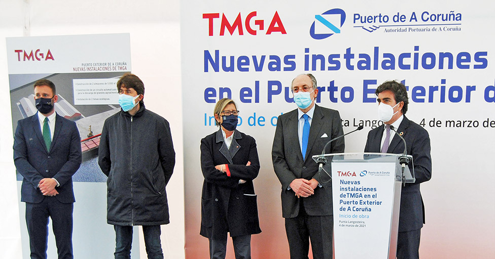 TMGA amplía instalaciones en A Coruña | Transporte XXI