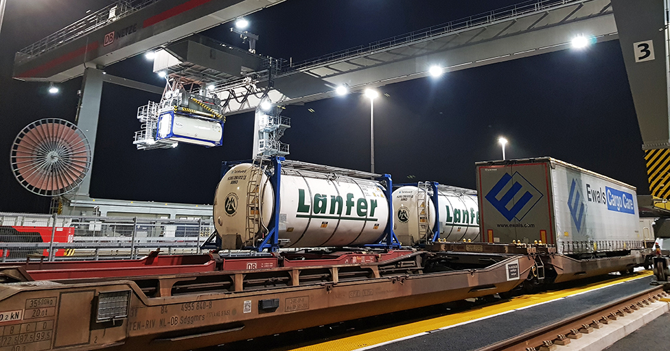 El transporte combinado creció un 7% | Transporte XXI