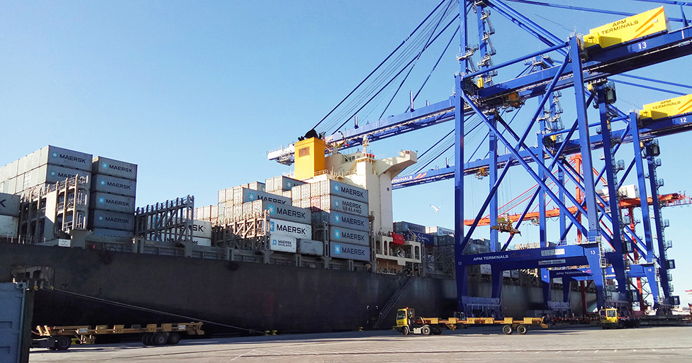 APM Terminals Valencia aligerará su operativa | Transporte XXI