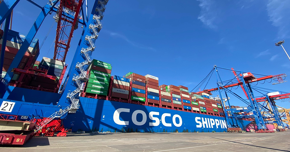 Cosco impulsa el intermodal entre Portugal y España | Transporte XXI