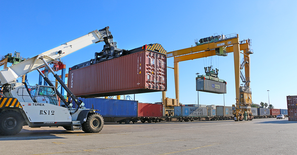 Cosco fortalece su plan intermodal en España | Transporte XXI