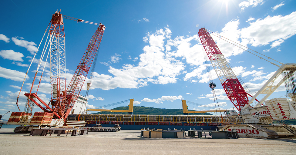 Deugro realiza un ‘project cargo’ en Bilbao | Transporte XXI