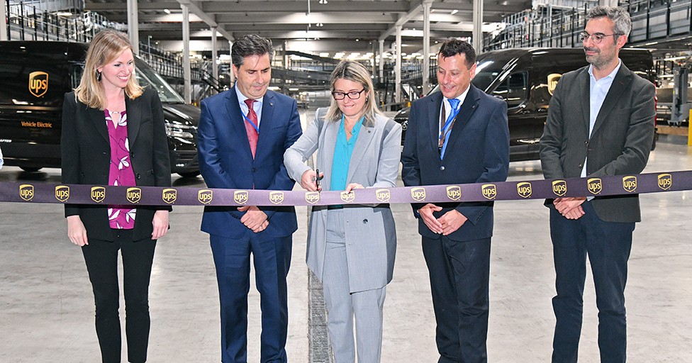 UPS se hace grande en Barcelona | Transporte XXI