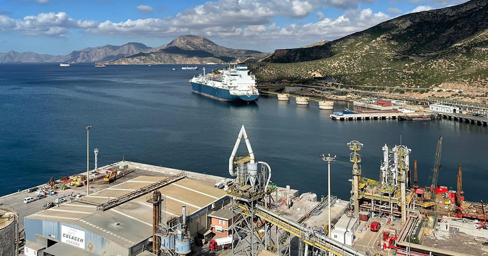 Colacem se consolida en Cartagena | Transporte XXI