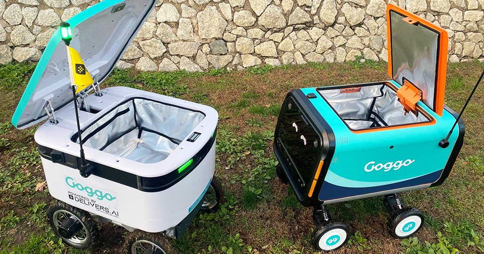 Goggo testa la última milla con robots | Transporte XXI