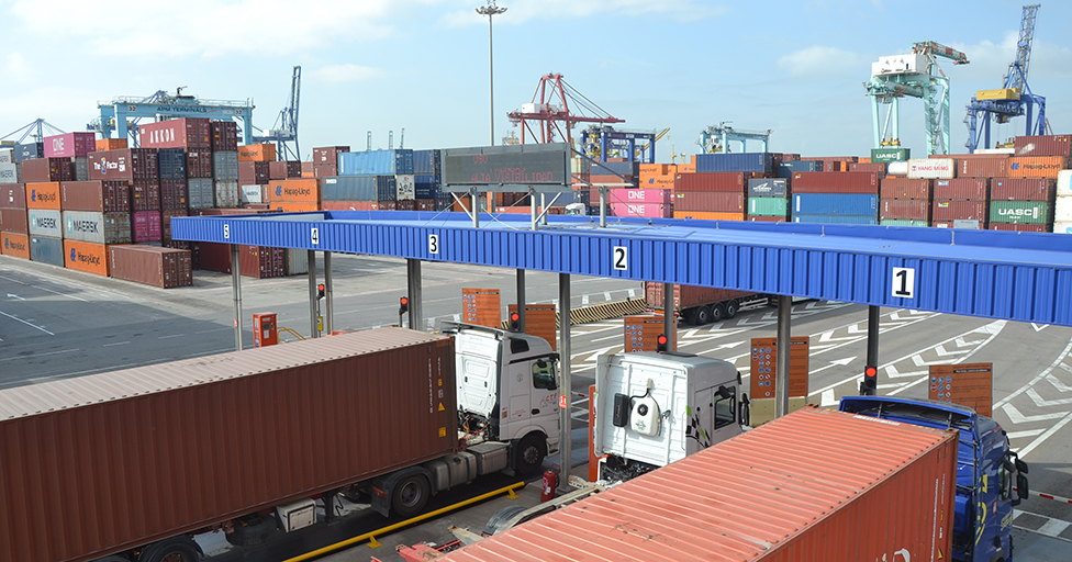 APM Terminals Valencia optimiza el tránsito de camiones | Transporte XXI