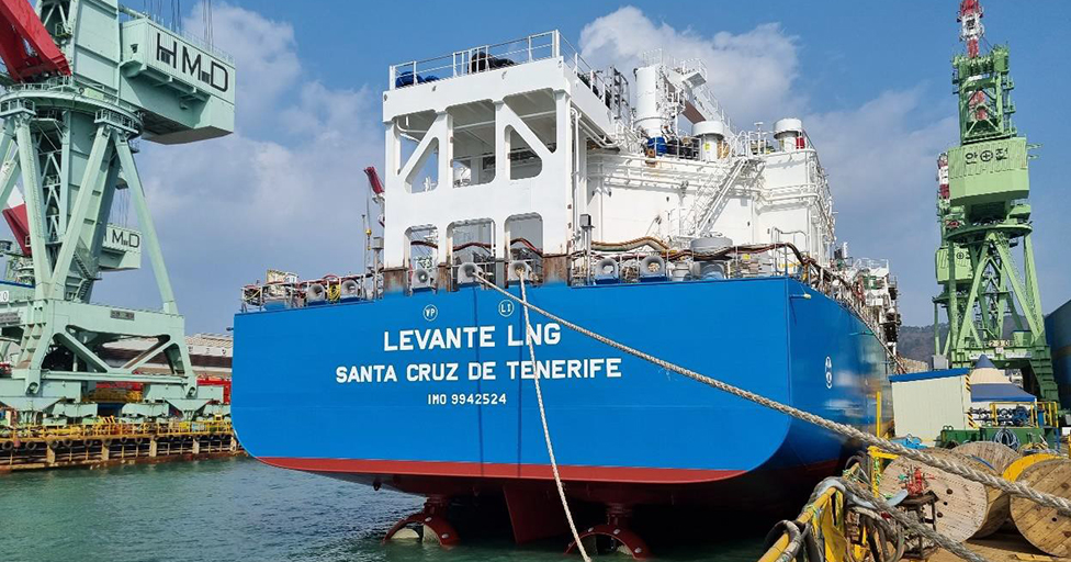 Enagás y Peninsula botan `Levante LNG´ | Transporte XXI