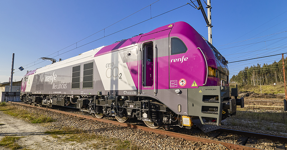 Renfe inicia servicio cero emisiones para ArcelorMittal | Transporte XXI
