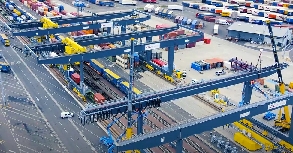 CFL automatiza su terminal de Luxemburgo | Transporte XXI