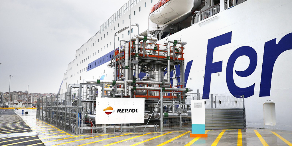 Repsol activa la terminal de GNL de Santander | Transporte XXI