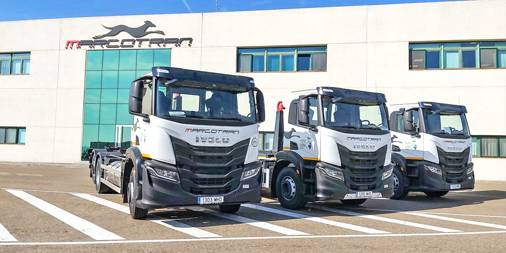 Marcotran refuerza su sostenibilidad | Transporte XXI