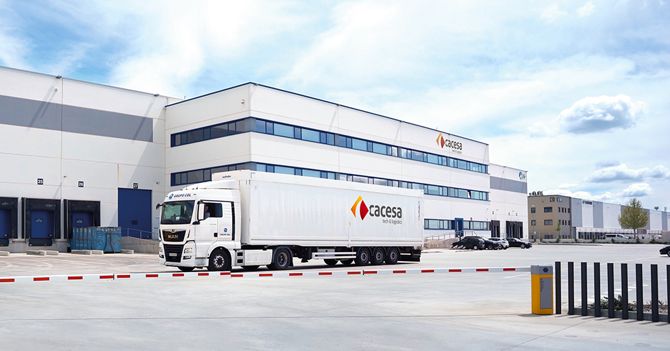 Cacesa impulsa su expansión internacional | Transporte XXI