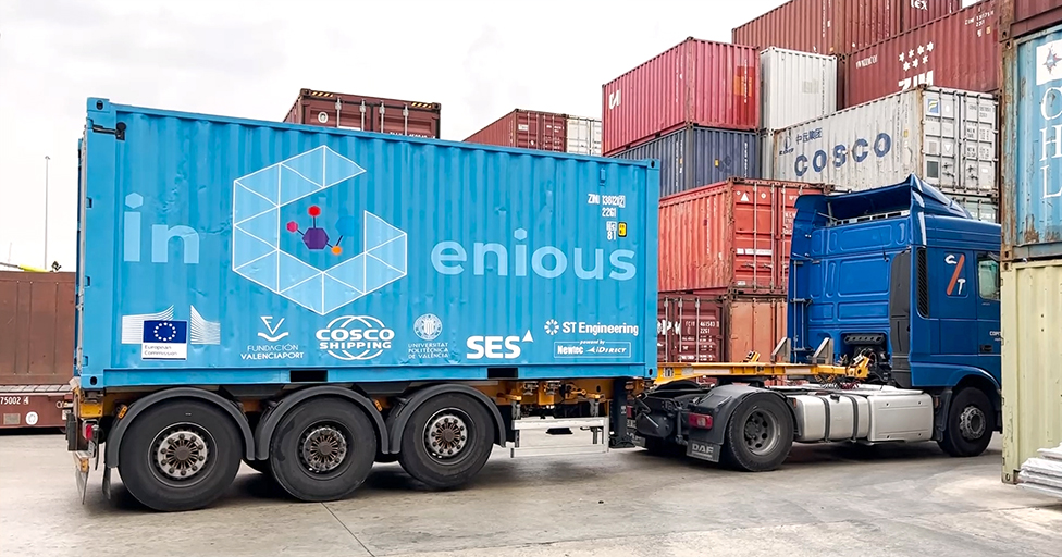 Cosco impulsa el contenedor inteligente | Transporte XXI