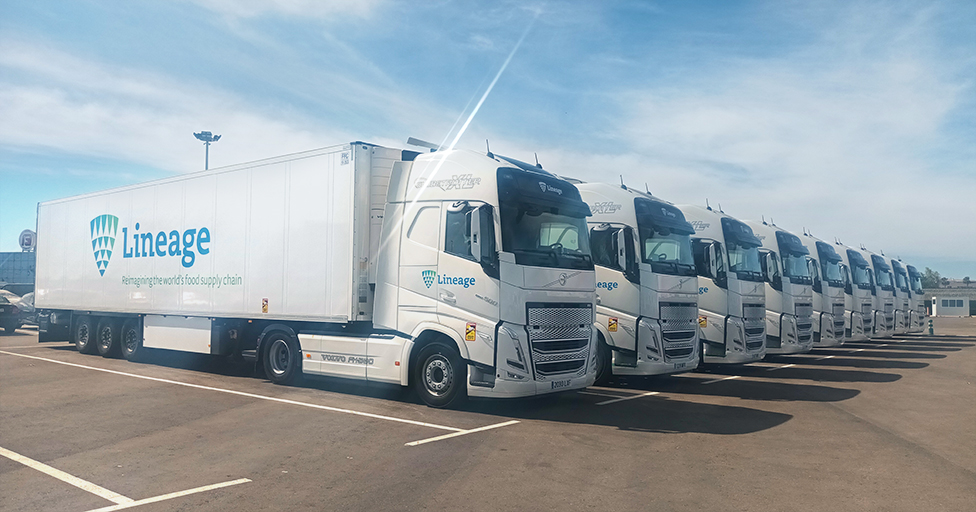 Lineage consolida su proyecto de transporte en Europa | Transporte XXI