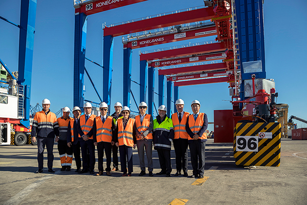 CSP Spain ilumina de verde su operativa en Valencia | Transporte XXI