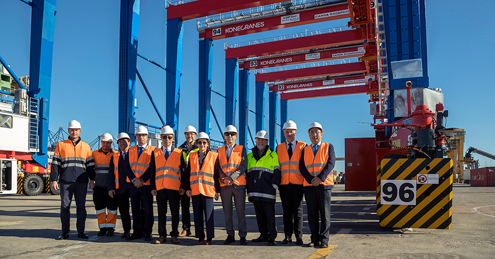 CSP Spain ilumina de verde su operativa en Valencia | Transporte XXI
