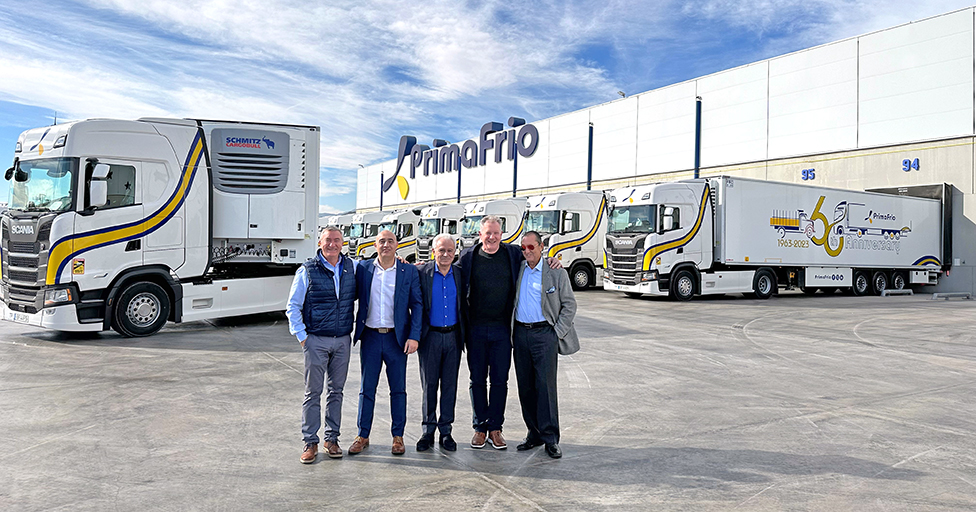 Primafrio incorpora 200 frigoríficos con placa solar | Transporte XXI