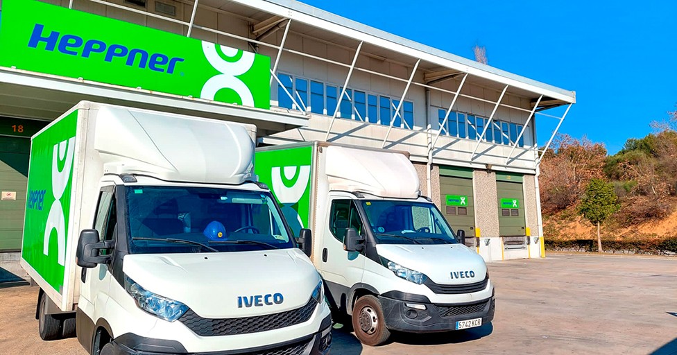 Heppner impulsa la carga completa | Transporte XXI