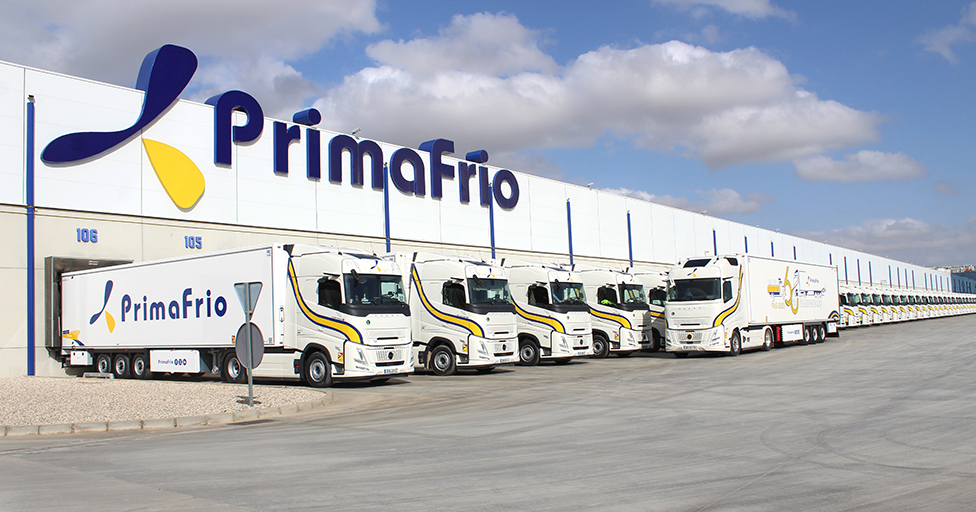 Primafrio avanza en sostenibilidad | Transporte XXI