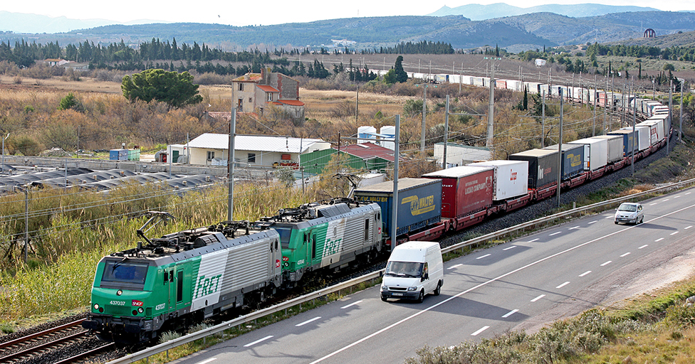 El transporte combinado europeo retoma el crecimiento | Transporte XXI